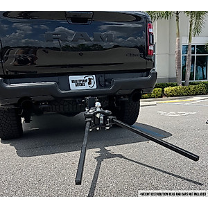 BulletProof Hitches Heavy Duty Weight Distribution Adapter