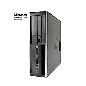 HP 8300 SFF, Core i5-3470 3.2GHz, 8GB RAM, 250GB Hard Drive, DVDRW, Windows 10 Pro 64bit (Renewed)