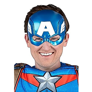 Jazwares MARVEL Captain America Adult Costume Small