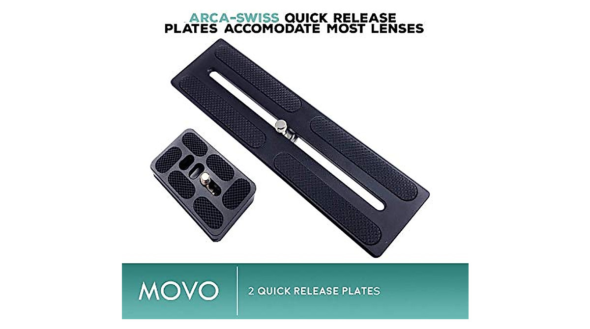 Movo GH800 MKII Gimbal Head: Pro Carbon Fiber for Wildlife & Birds