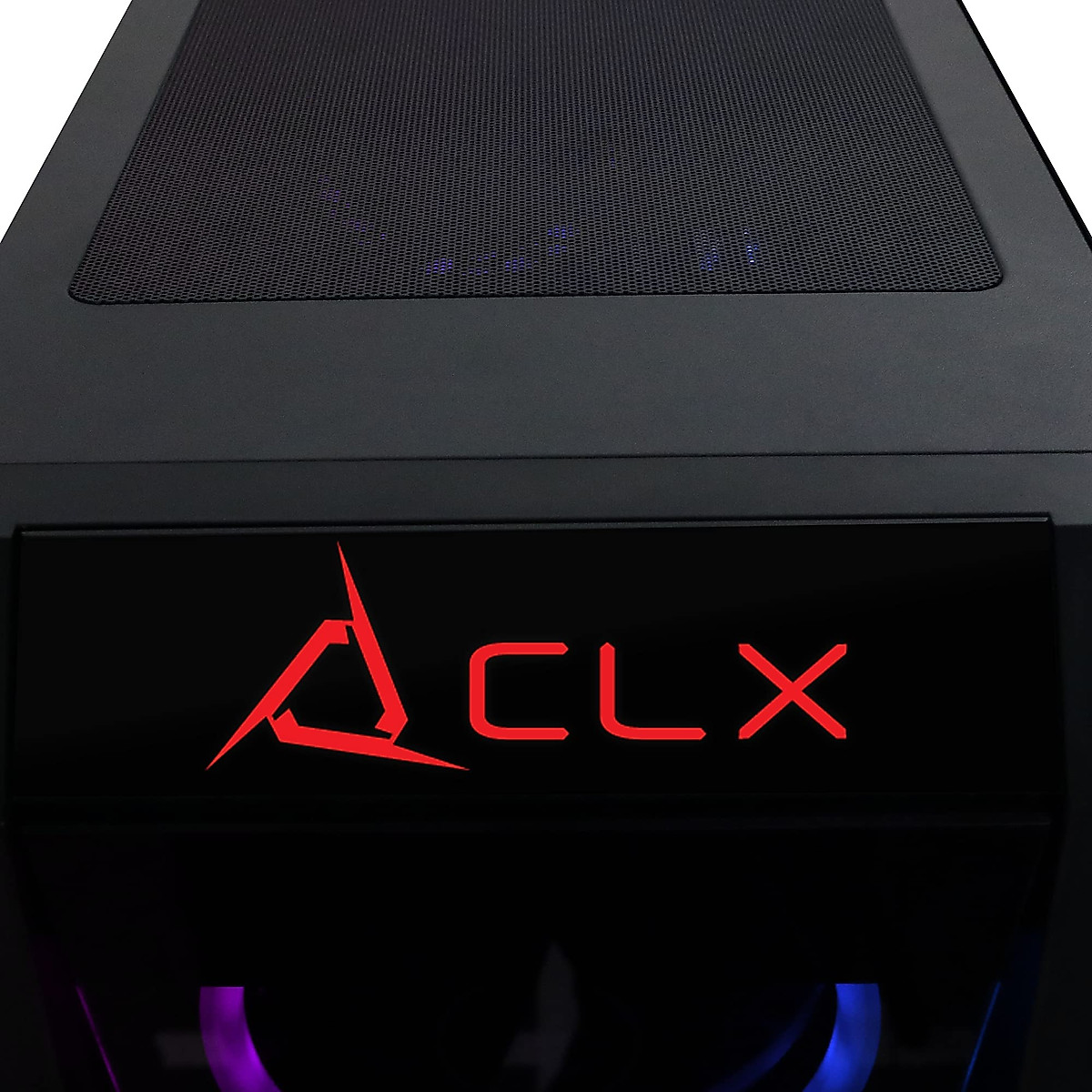 CLX Set Gaming Desktop - Liquid Cooled AMD Ryzen 7 5800X 3.8GHz 8-Core Processor, 32GB DDR4 Memory, GeForce RTX 3060 12GB GDDR6 Graphics, 500GB SSD, 4TB HDD, WiFi, Windows 11 Home 64-bit,Black