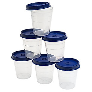 Tupperware 6-Piece Classic Sheer Midgets Set