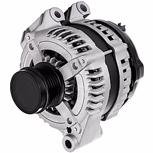 SCITOO Alternator Fits for Chrysler 200 11-14, Town & Country 11-16 & for Dodge Avenger 11-14, Grand Caravan 11-20, Journey 11-19 & for Ram C/V & for VW for Routan, V6 3.6L 12V 160A CW 6 Groove 11570