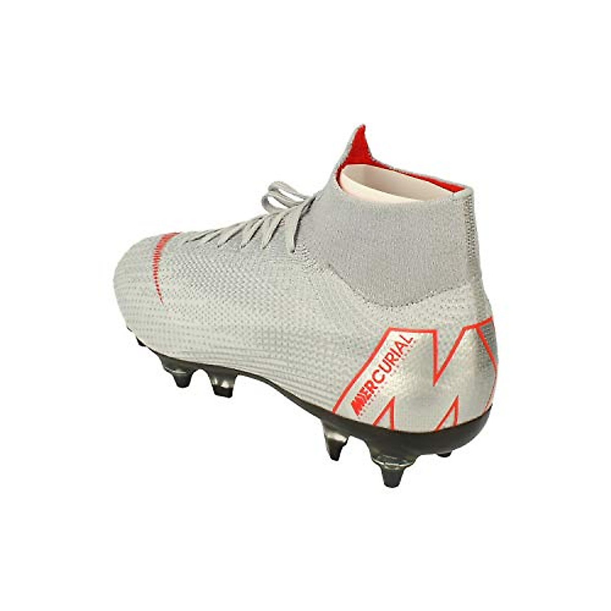Nike Superfly 6 Elite SG-Pro AC Mens Football Boots AH7366 Soccer Cleats (UK 6.5 US 7.5 EU 40.5, Wolf Grey Light Crimson 060)