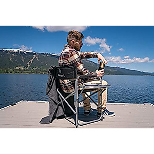 Stansport Wool Blend Camp Blankets - Gray (1243) 60" x 80"