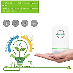 Stop Energy Watt Electric Pro Power Saver - Smart Energy Saver Device Electricity Saving Box - Household Office Market Device Electric Smart US Plug 90V-250V 30KW Power Factor Savers (4 Pack)