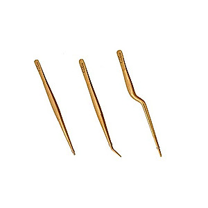 Fishbone Pliers And Plating Tweezers Culinary Set