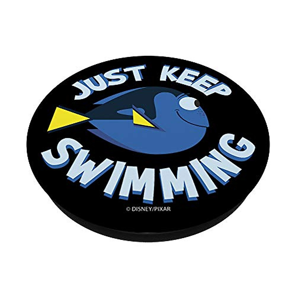 Disney Pixar Finding Dory Keep Swiming PopSockets PopGrip: Swappable Grip for Phones & Tablets