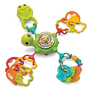 Infantino Link & Spin Suction Cup, Turtle