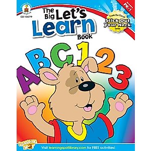 Big Let's Learn Book, Grades PK - 1