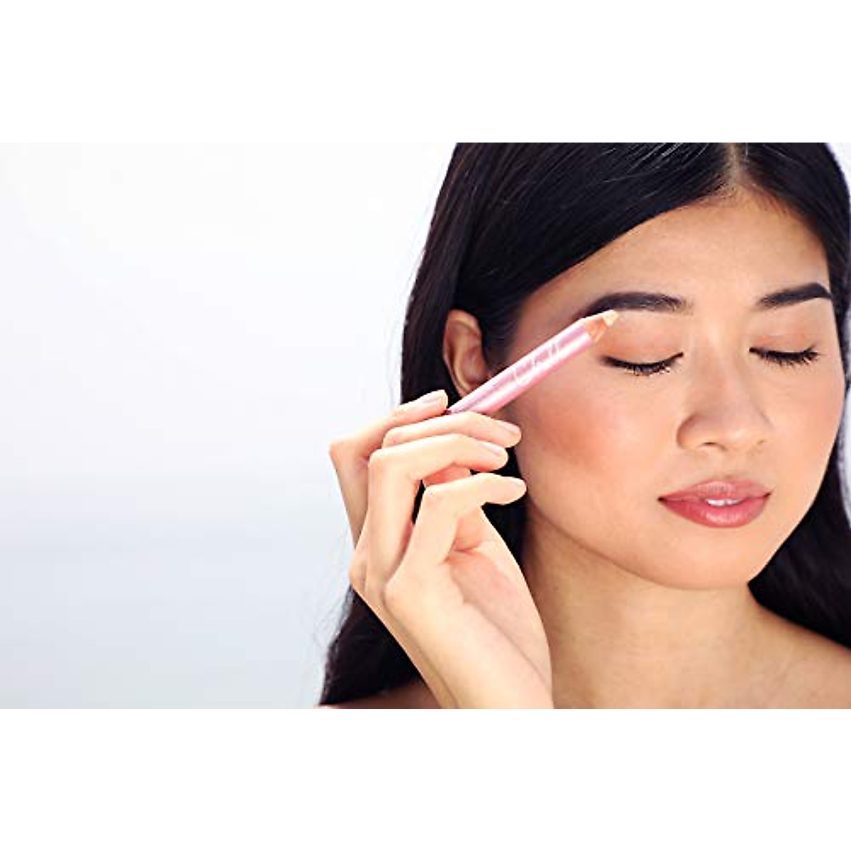 Chella Highlighter Makeup Pencil - Vegan, Cruelty Free, Paraben Free, Gluten Free - Use as a Highlighter, Concealer and Under Eye Liner (Light Matte)