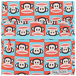 Paul Frank Monkey Allover Backpack - Light Blue Julius the Monkey Allover Knapsack