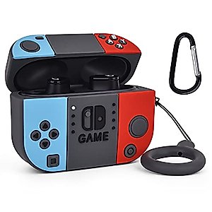 KOREDA Switch Case Compatible with Beats Studio Buds, Cute 3D Cartoon Funny for Kids Girls Teens Boys Cover, Soft Silicone Fashion Character Skin Cases