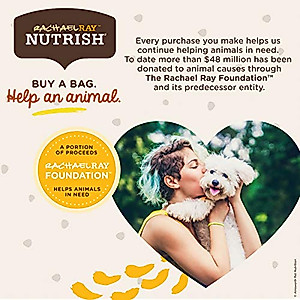 Rachael Ray Nutrish Limited Ingredient Diet Lamb Meal & Brown Rice Recipe, 28 Pound Bag