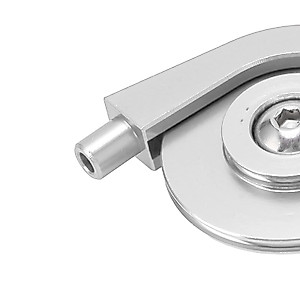 V Brake Handlebar Aluminium Alloy bikes Brake , V Brake Stroke Converter , bikes Disc Brake Conversion Aluminum Alloy CNC hining V Brake Caliper Regulator for Road Cycling bikes Accessories(Sliver)