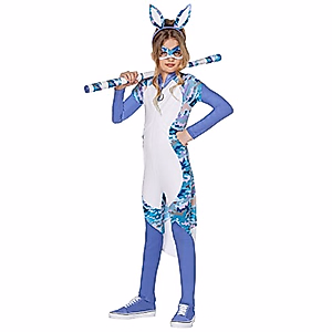 Spirit Halloween Kids Rena Furtive Miraculous Ladybug Costume - M