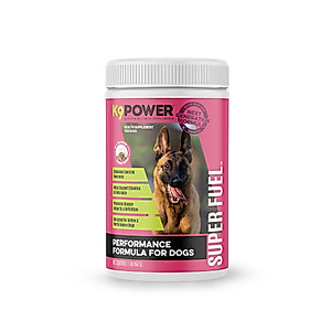 K9 Power Super Fuel for Dogs 1lb - Boosts Energy Levels Supports Muscle Growth & Enhances Joint Health.