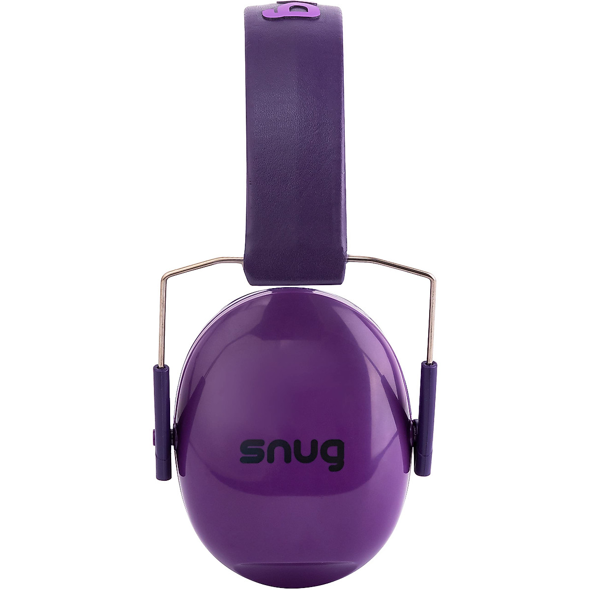 Snug Kids Ear Protection - Noise Cancelling Sound Proof Earmuffs/Headphones for Toddlers, Children & Adults (Purple)