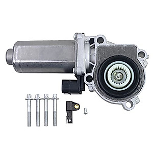 27107566296 Transfer Case Shift Actuator 4WD Replacement for 2003-2010 BMW E53 X5 E83 X3 27107541782 27103455136 27103455139 Actuator Motor Gear with sensor