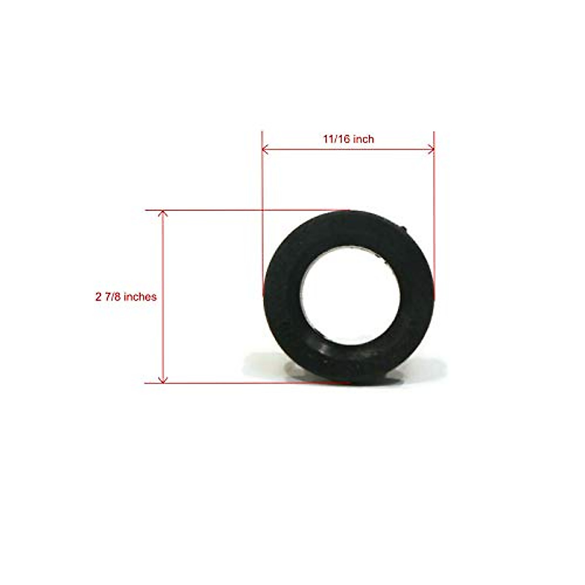 The ROP Shop | Flange Bushing .380" ID for 1999 MTD 13AI609H131 Lawn Garden Tractor Steering