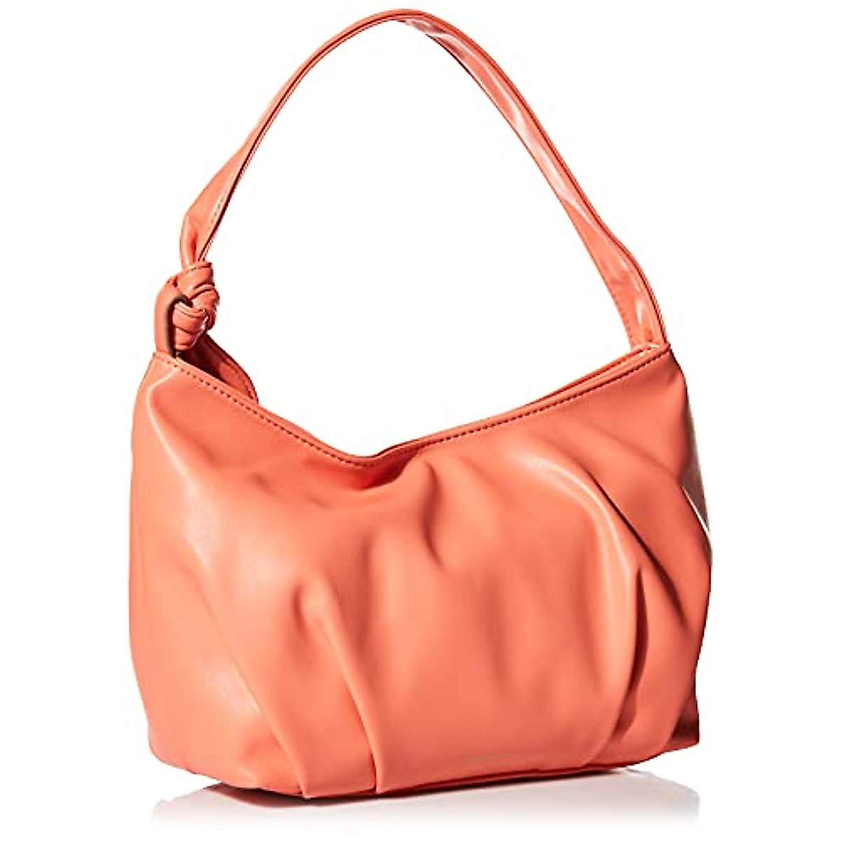 Anne Klein Soft Bow Shoulder Bag, Pink