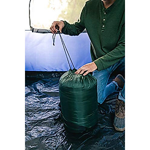 Stansport 4 LB. Weekender Sleeping Bag (524-100),Green