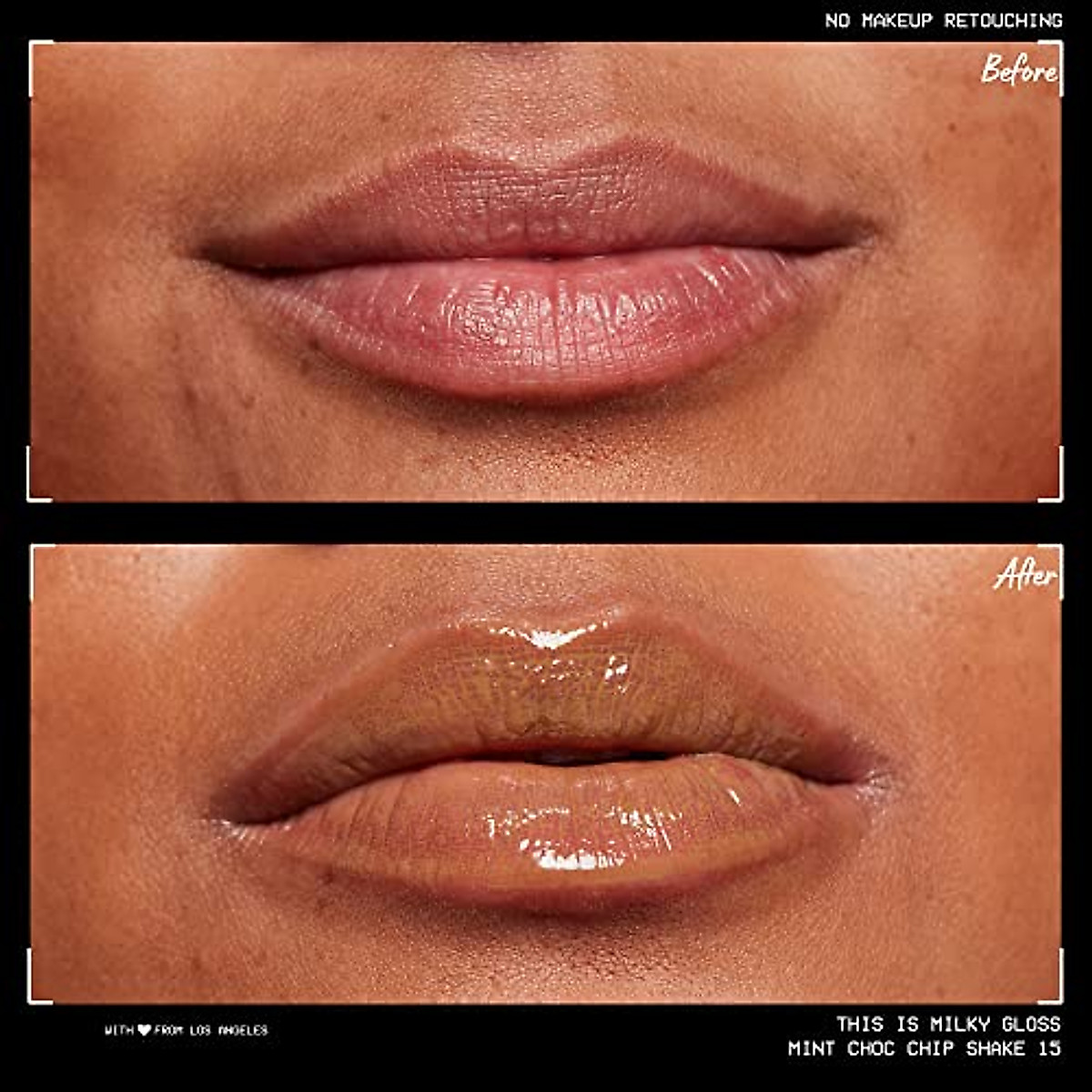 NYX PROFESSIONAL MAKEUP This Is Milky Gloss, Lip Gloss with 12 Hour Hydration, Vegan - Mint Chocolate Chip Shake (Mint Green)