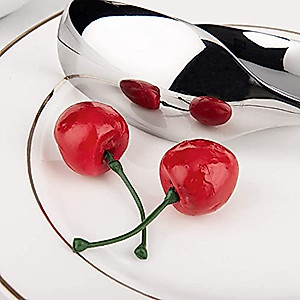 IMEEA Salad Servers 18/10 Stainless Steel Salad Serving Utensils Salad Spoon Fork 10-Inch