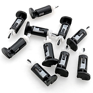 ZZHXSM 10Pcs Useful Mounting Clip Fan Coolers Mount Pins Durable Push Screw Fastener for Intel Socket LGA 775 CPU Cooling Fan