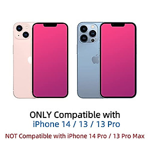 EGKimBa Privacy Screen Protector compatible with iPhone 13 Series (iPhone 13 or iPhone 13 Pro)