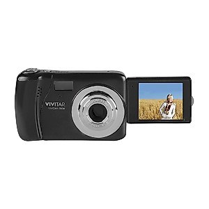 Vivitar VX018 Selfie Cam Digital Camera, Black