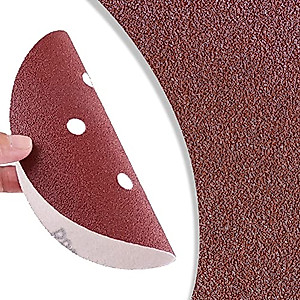 200PCS Sanding Discs Set, 5 Inch Hook and Loop Sanding Discs, 5 Inch Orbital Sanding Discs Include 60/80/120/180/240/320/400 Assorted Grits Sandpaper, 5 Orbital Sander Discs for Random Orbital Sander