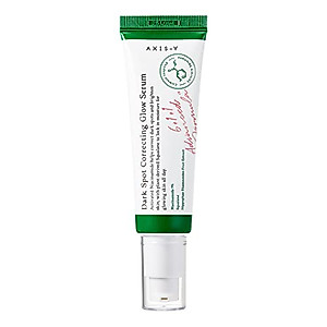 AXIS-Y Dark Spot Correcting Glow Serum 50ml / 1.69 fl. oz | Brightening Serum | Korean Skincare | Dark Spot Treatment | Hyperpigmentation Treatment