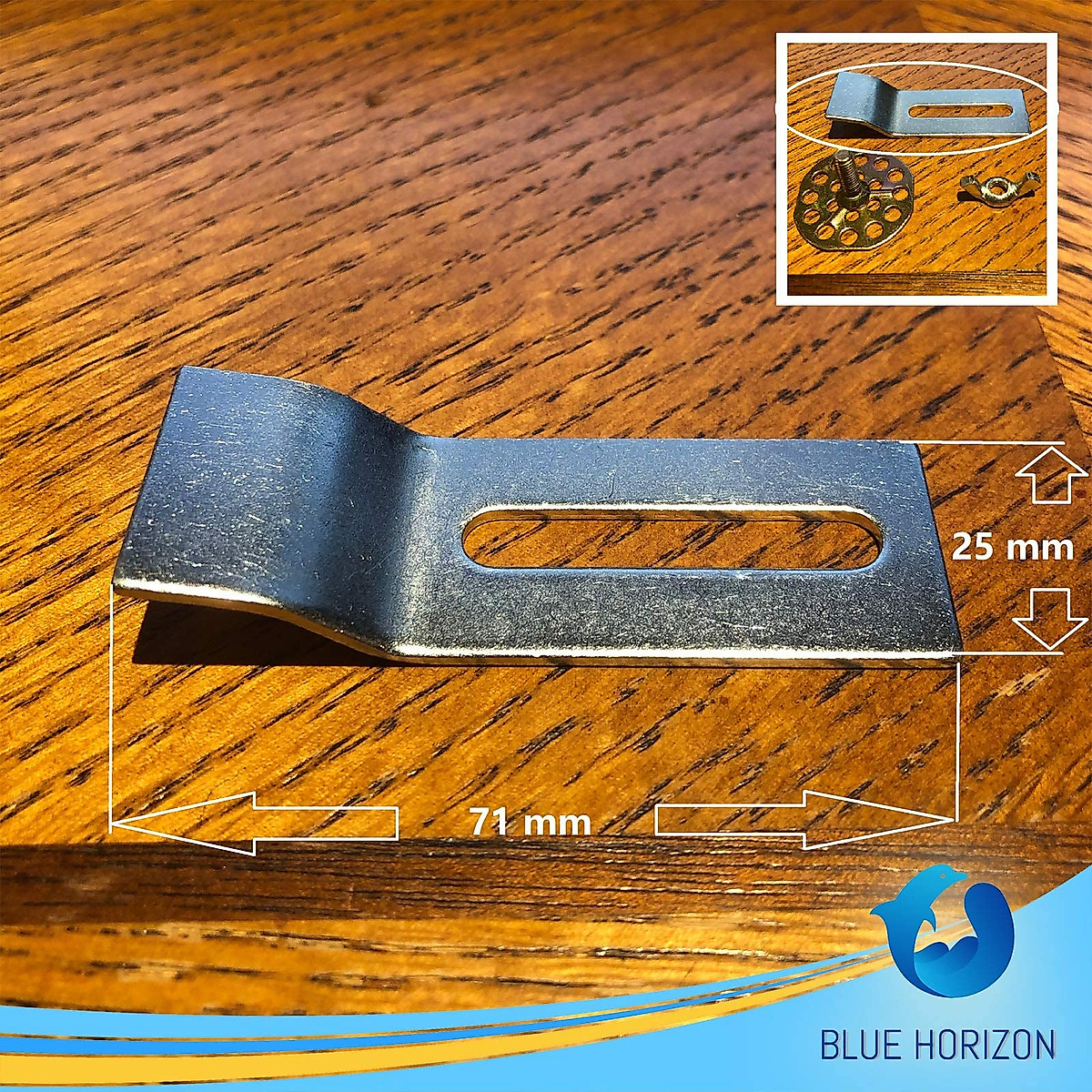 Undermount Sink Bracket Clip, Universal Heavy Duty Epoxy Undermounting ...