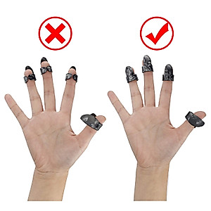 Augshy 4 Pieces Medium Guitar Slides for Acoustic,Stainless Stell Guitar Slides for Electric,Glass Guitar Slide and 8 Pieces Plastic Thumb & Finger Picks Guitar Accessories