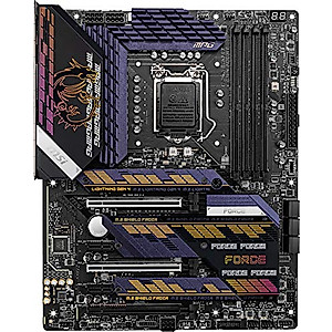 MPG MPG Z590 Gaming Force Gaming Motherboard (ATX, 11th/10th Gen Intel Core, LGA 1200 Socket, DDR4, PCIe 4, CFX, M.2 Slots, USB 3.2 Gen 2, DP/HDMI, Mystic Light RGB)