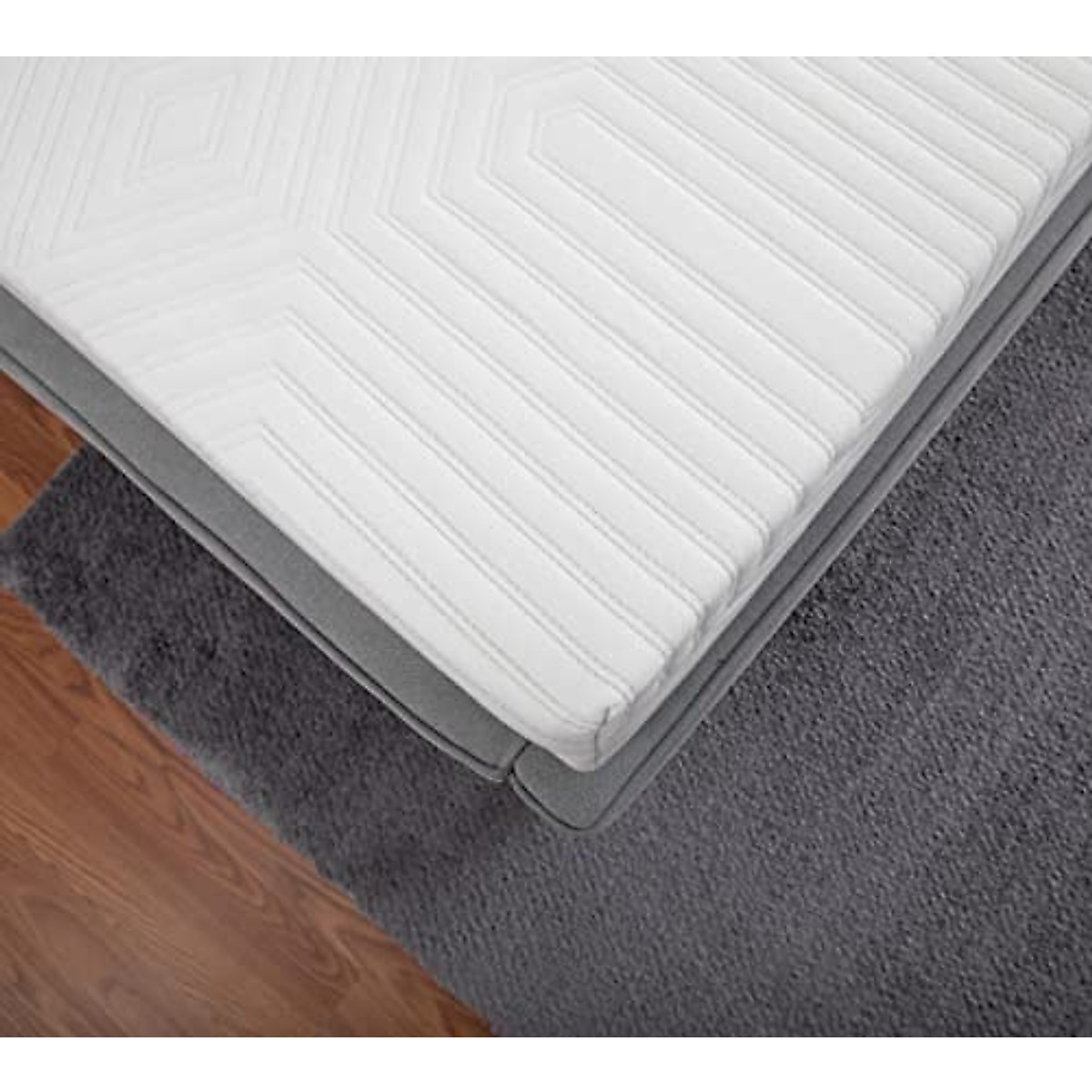 Sleepy's by Mattress Firm | Memory Foam Snug RV Mattress | 3/4 48" x 75"| 8" Medium Comfort | Pressure Relief | Eco Friendly