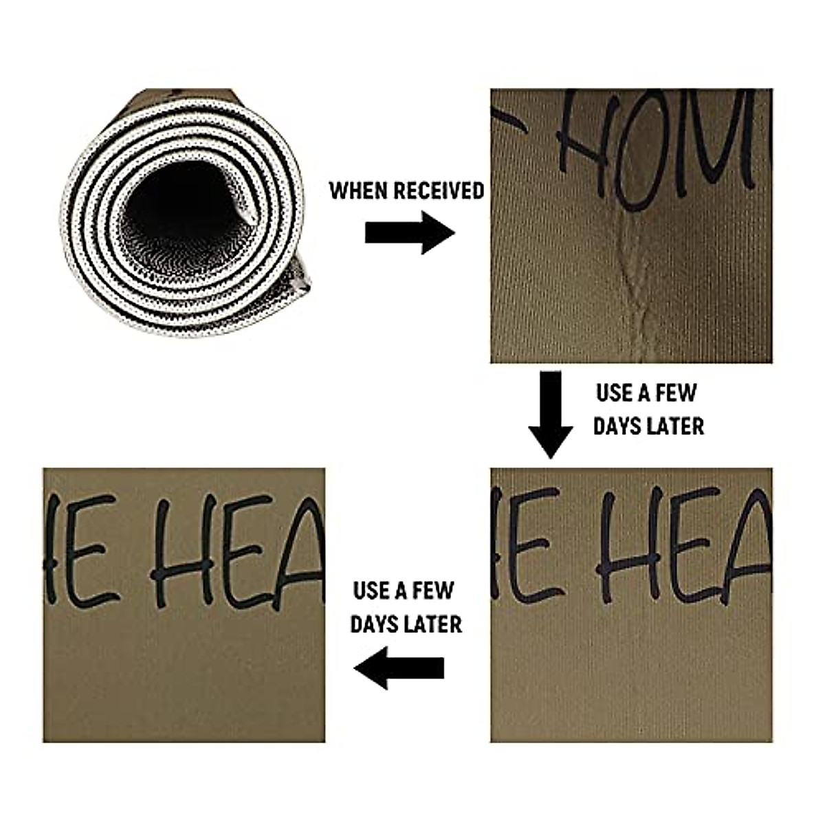 Fuoxowk Thanksgiving Decor Kitchen Mat and Rug Set-Gnome Kitchen Rugs and Mats Non Skid Washable,Floor Cushion Waterproof Rug,Rubber Backed Area Rugs for Kitchen Sink,Laundry Room,Indoor Floor,Brown