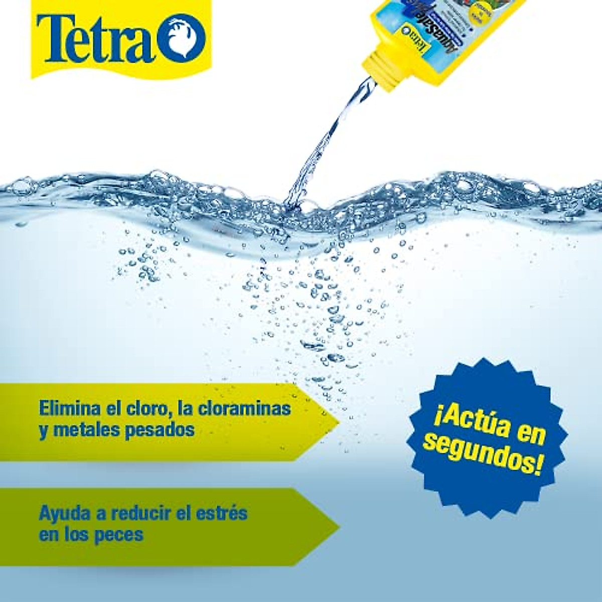 Tetra AquaSafe Plus, 8.45 Ounces, aquarium Water Conditioner And Dechlorinator, Model Number: 46798162681
