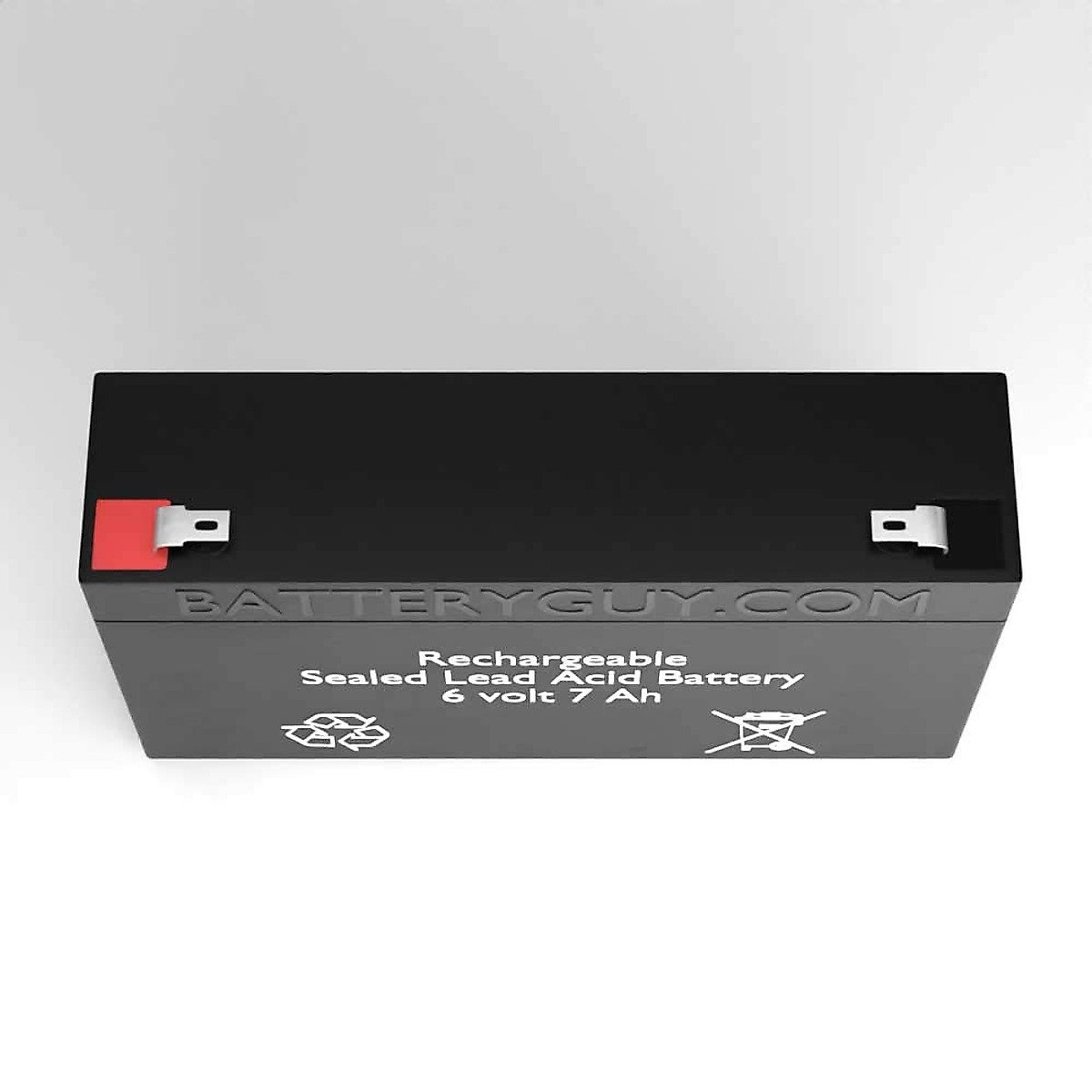 BatteryGuy BP7-6 replacement 6V 7Ah SLA battery - BatteryGuy brand equivalent (Rechargeable) - Qty of 1