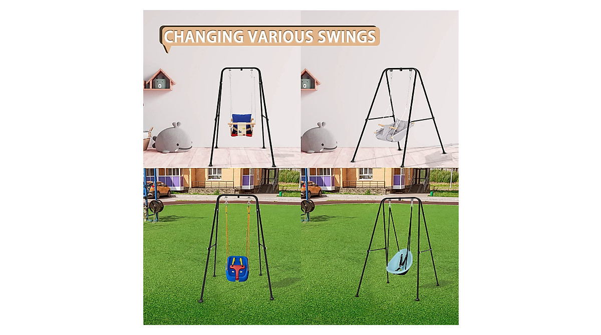 Heavy Duty Swing Stand for Toddlers - Safe & Easy Setup