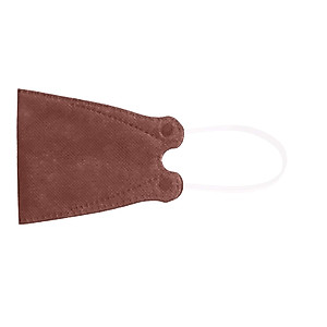 Akeman 50Pcs Adult Disposable KF94 Face_Mask [ Individual Package: 10pcs/Pack ]