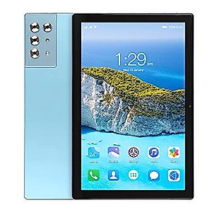 fannay Business Tablet, 10.1in FHD HD Tablet 8GB RAM 256GB ROM Octa Core CPU for Working (US Plug)