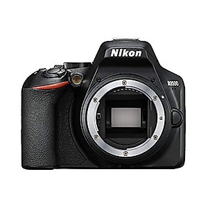 Nikon D3500 24.2MP DX-Format DSLR Digital Camera (Body Only) - (Black) - (Japan Import)