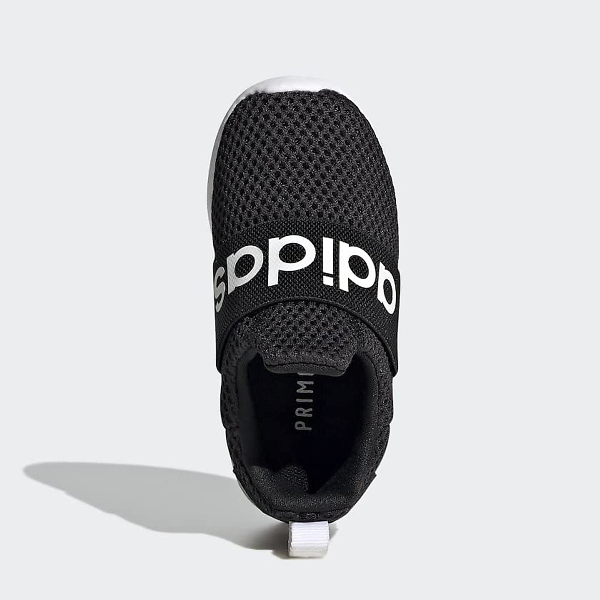 adidas Lite Racer Adapt 4.0 Running Shoes, Black/Black/White, 7 US Unisex Big Kid