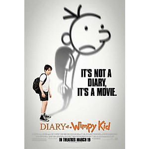 Diary of a Wimpy Kid Poster Movie (27 x 40 Inches - 69cm x 102cm) (2010)
