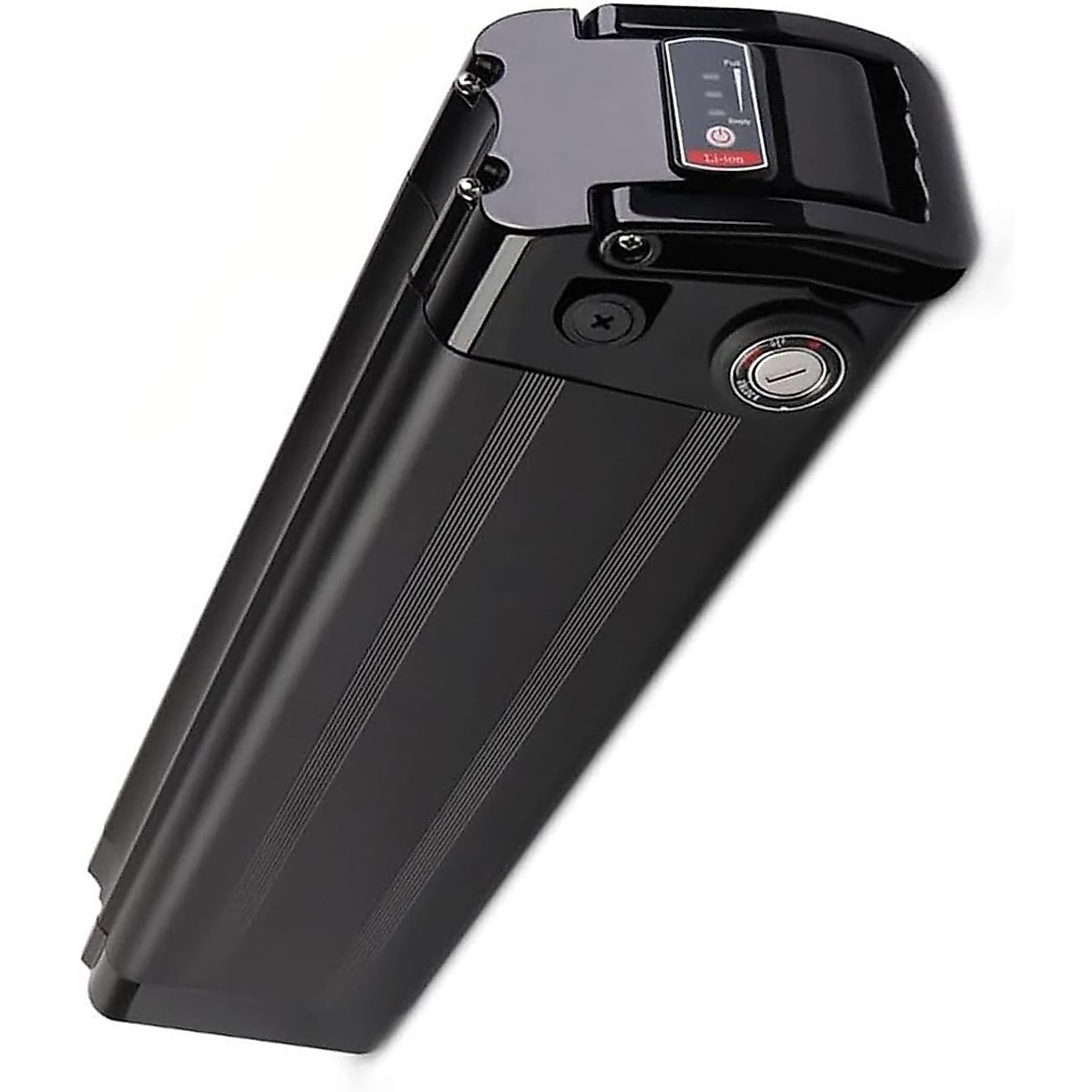 Advanced 48 Volts E-Bike Battery 10Ah, 12.5Ah, 15Ah, 18Ah, or 20Ah Rechargeable Lithium Battery Packs - Tailored for 1000W, 750W, 500W, 350W, and 150W Motors (48V,18AH)