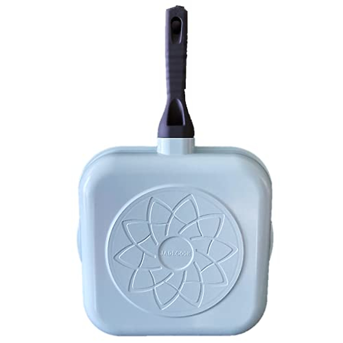 7 piece JADE COOK Set 9.5" Fry Pan, 11" Fry pan, 10" Round griddle, 11" Square grill pan 9.5" Casserole, 5.5" Milk Pot (KFCC Die Cast)