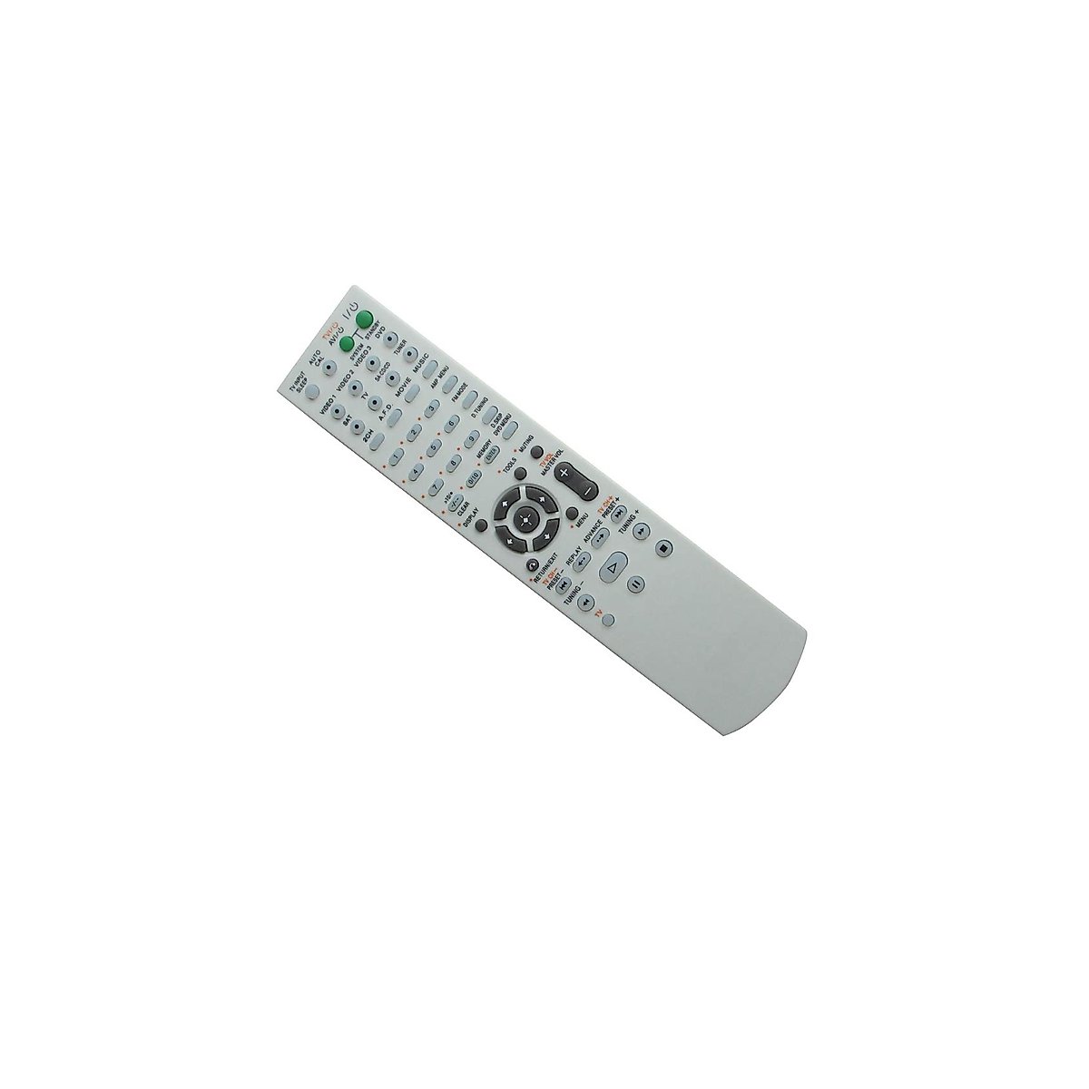 HCDZ Replacement Remote Control for Sony SA-VE49P SS-CNP67 SS-MSP67L SS-MSP67R SS-MSP67SL SS-MSP67SR Surround Sound Speaker System