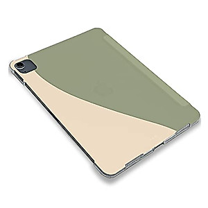 Cute Abstract Pastel Modern Art case Compatible with iPad Mini Air Pro 7.9 8.3 9.7 10.2 10.9 11 12.9 inch Pattern Cover New 2022 2021 Trifold Stand 3 4 5 6 7 8 9 Generation 176 (10.2" 7/8/9 gen)